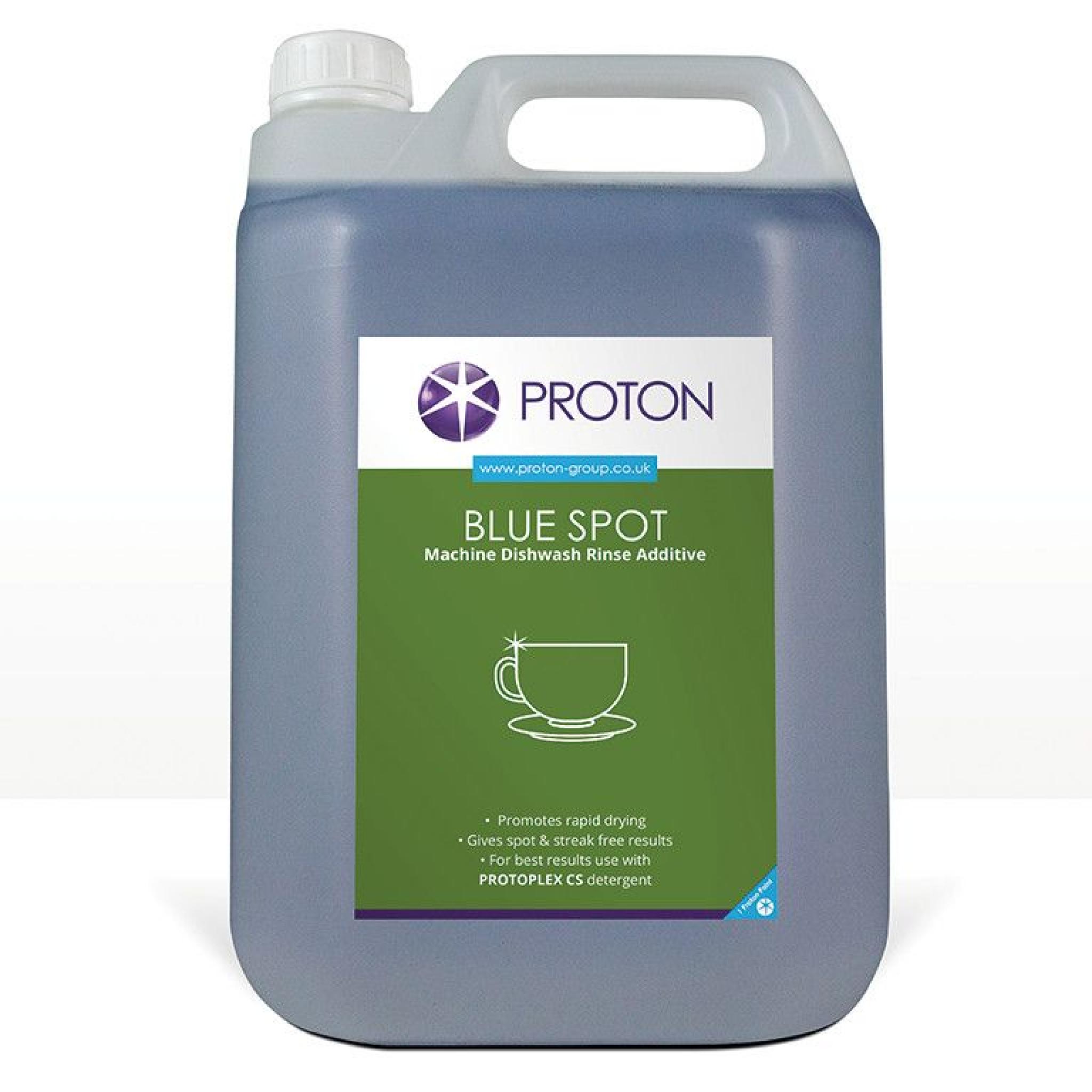 Blue Spot Machine Dish Wash Rinse Aid Additive 5L