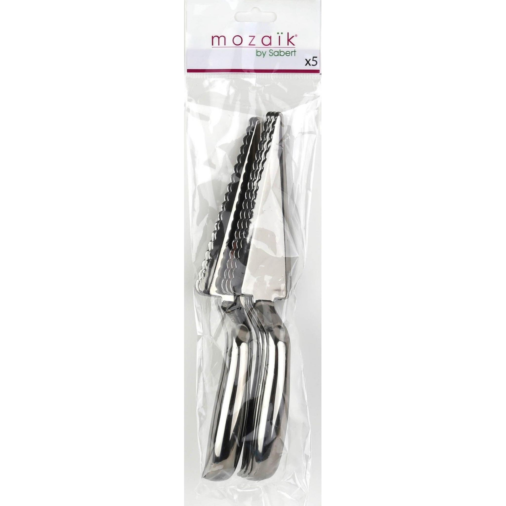 Sabert Mozaik Silver 25cm Pie Cutter | Thali Outlet