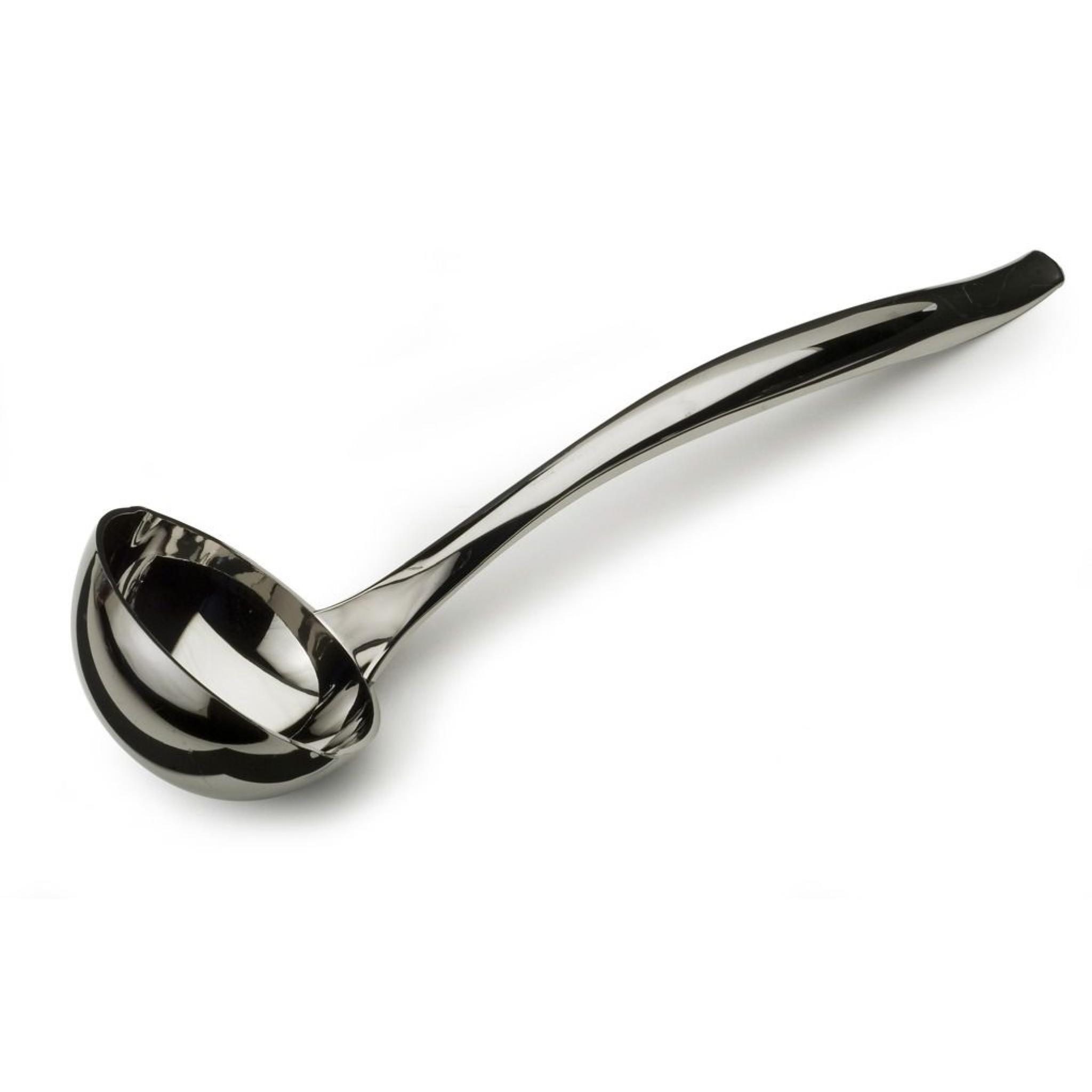 Sabert Mozaik Silver Ladle Metallised | Thali Outlet