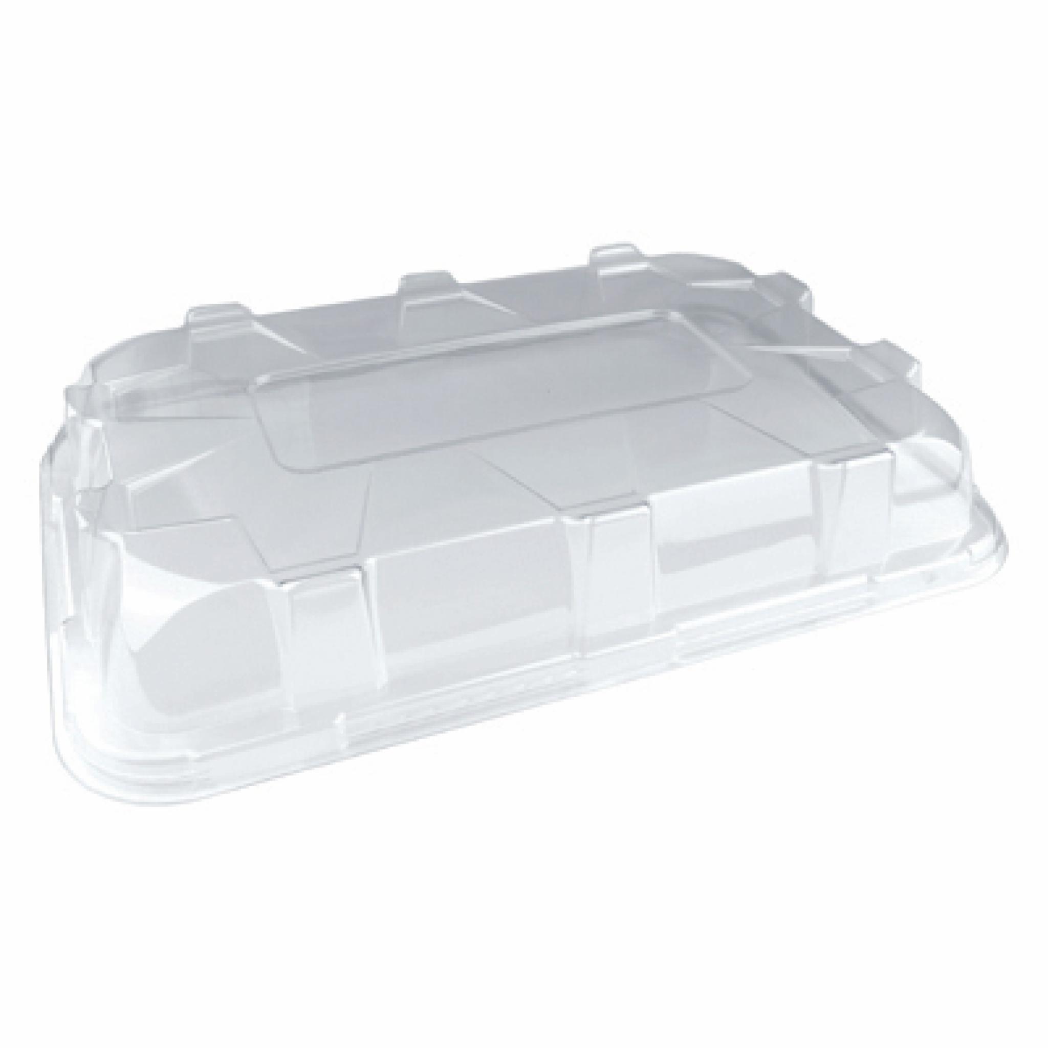 Sabert Lids Plastic Rectangle Serving Platters 46x30cm