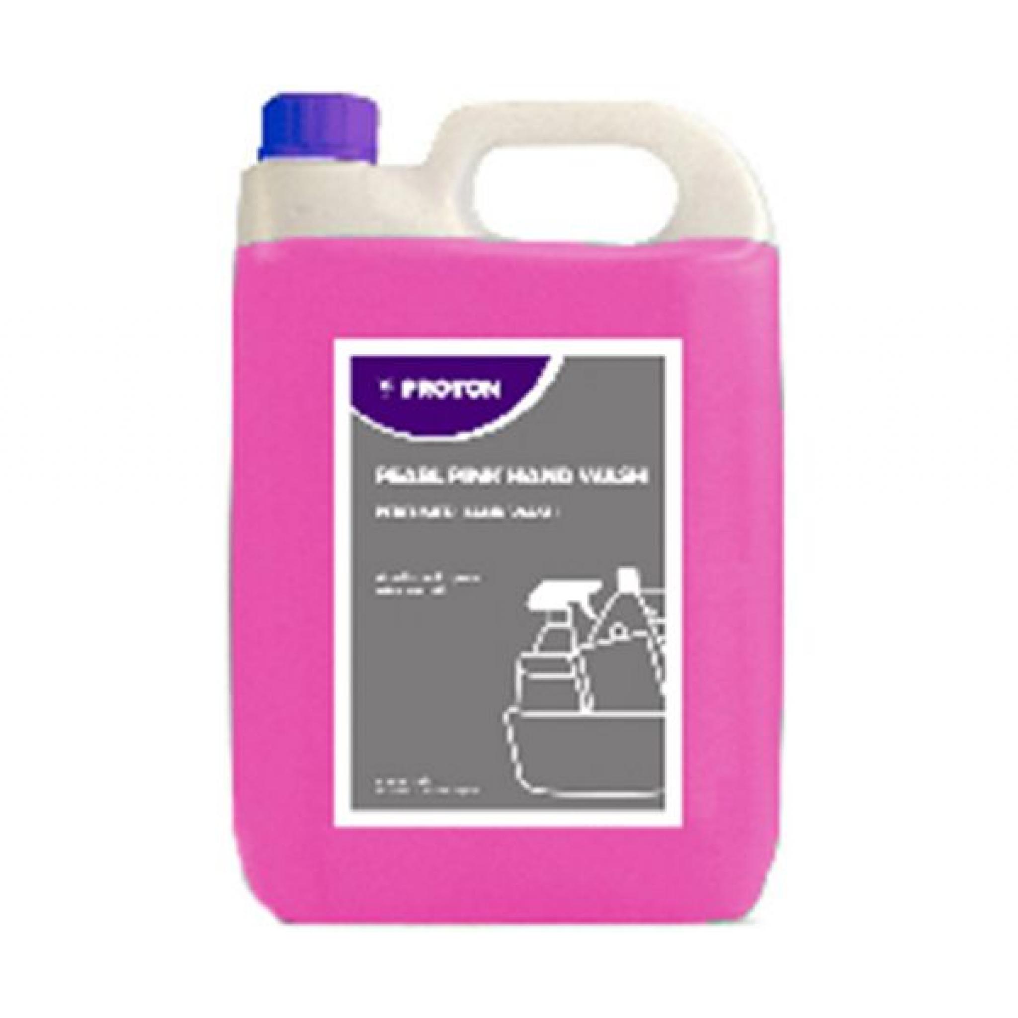 Proton Pink Pearl Hand Wash Soap Hygiene perfumed - 5L