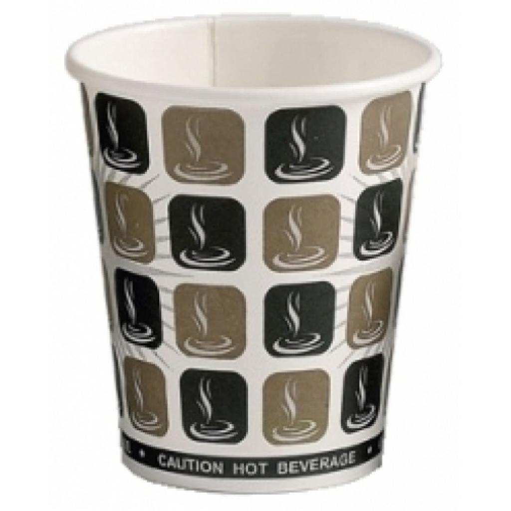 8oz Mocha Coffee Cups Paper Single Wall | Thali Outlet