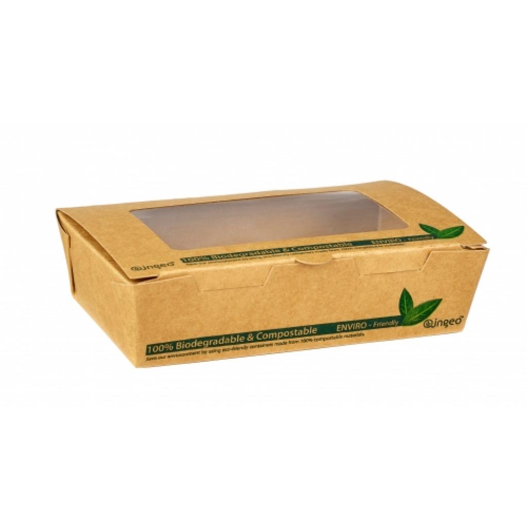 Compostable - Tuck Top Salad Containers | Thali Outlet