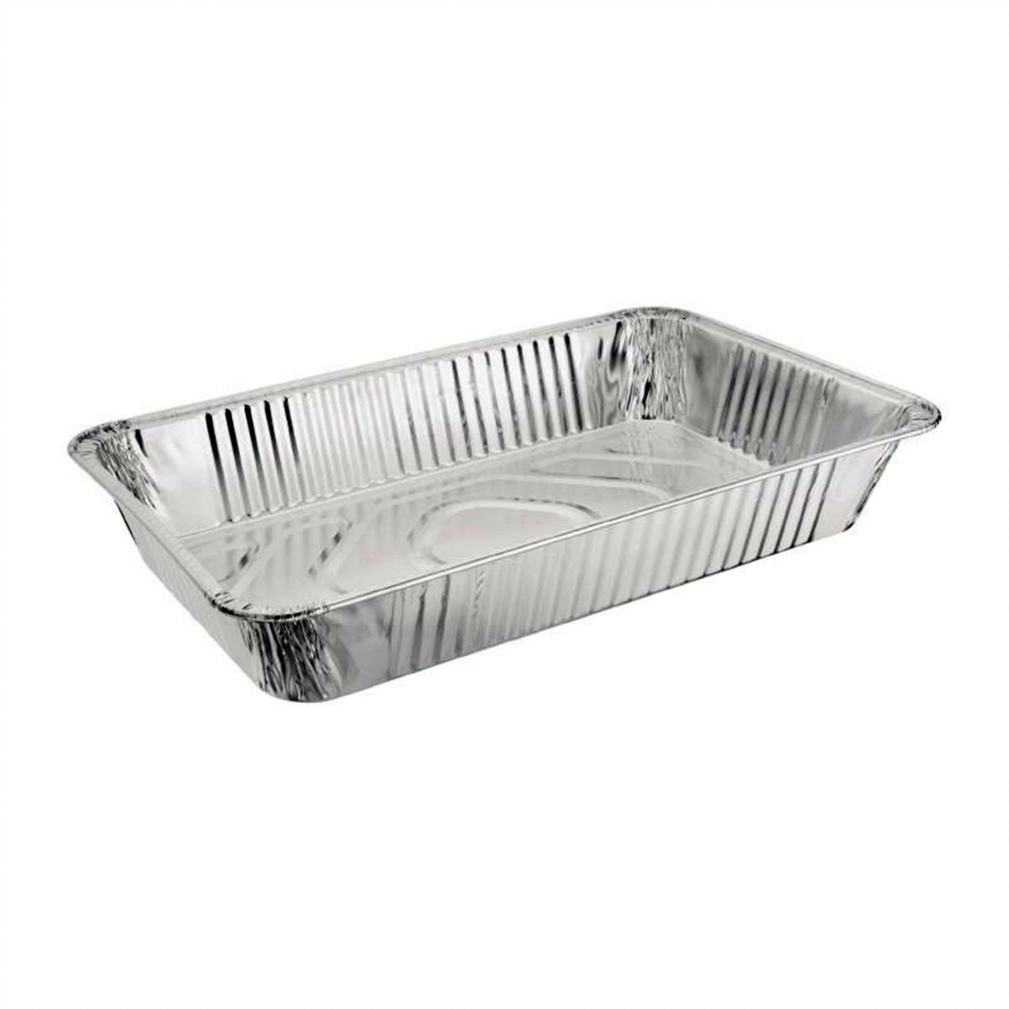 Full Gastro Aluminium Foil Trays Oven Safe | Thali Outlet