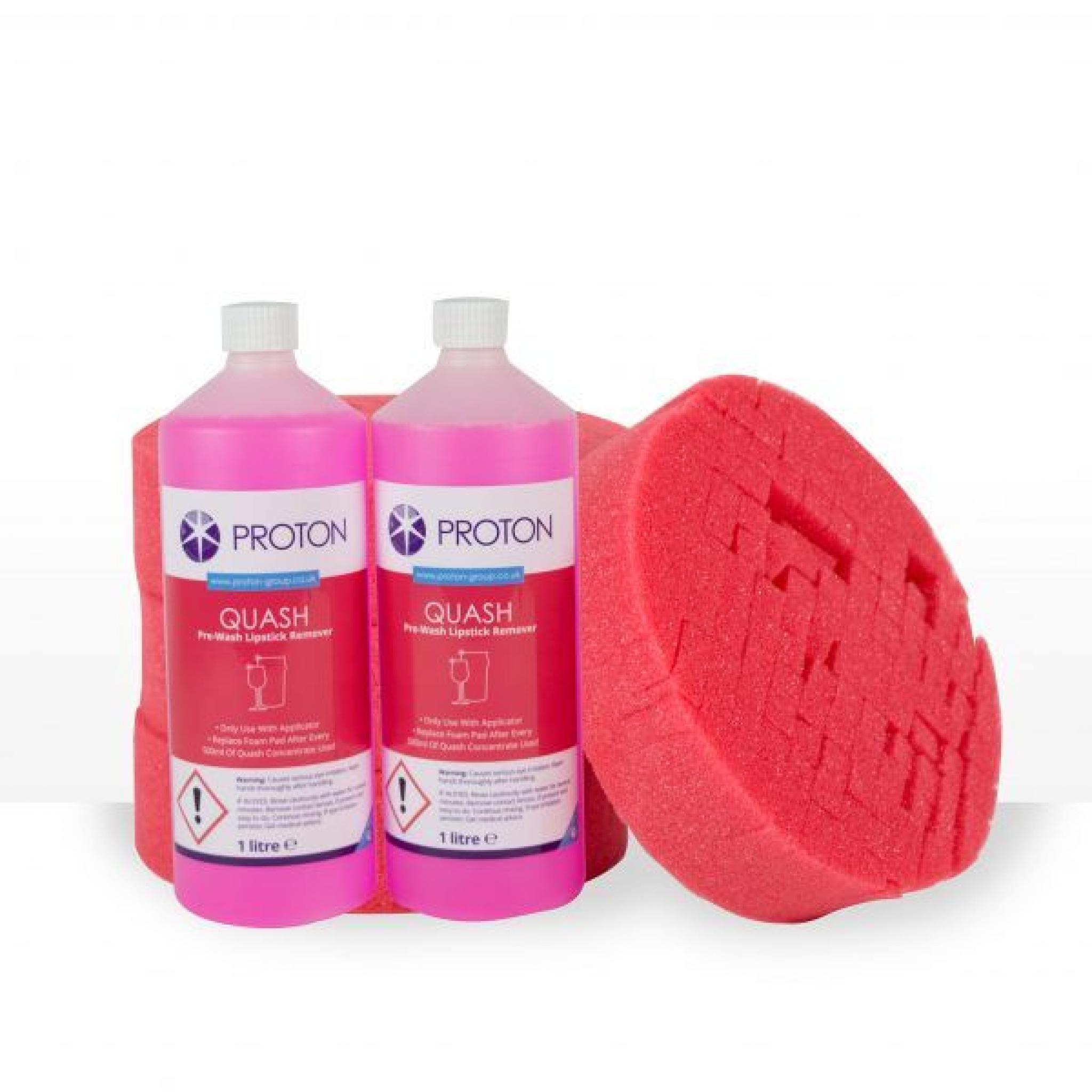 Proton Quash Refill Pack - Lipstick Grease Remover Kit