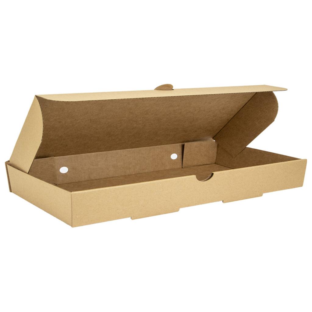 Paper - Kraft Plain Fish and Chips Boxes | Thali Outlet