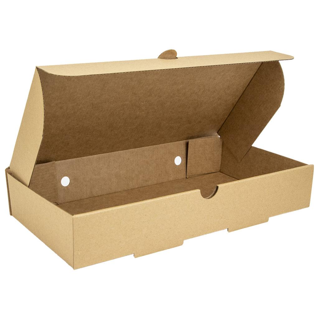 Paper - Kraft Plain Fish and Chips Boxes | Thali Outlet