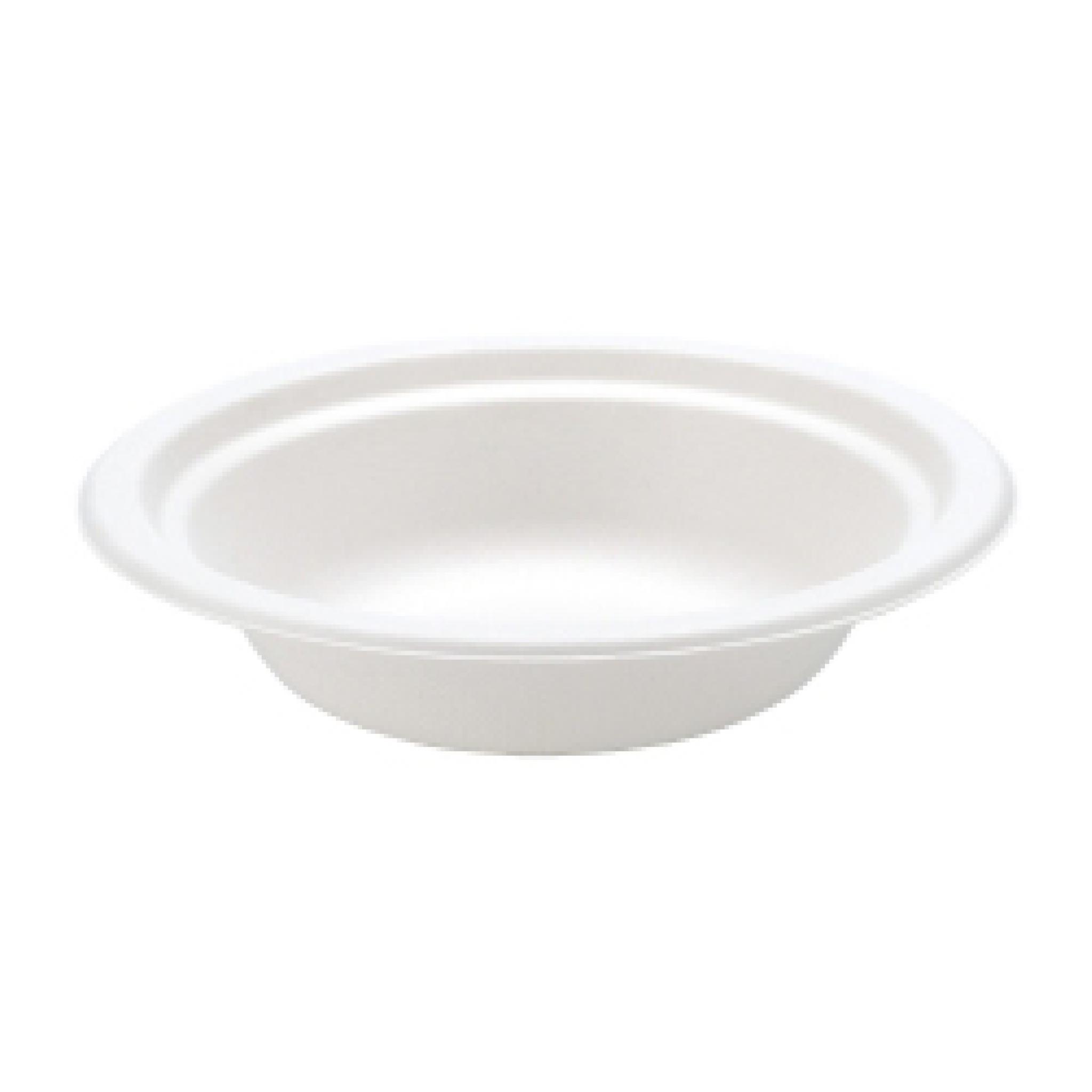 8oz Round Paper Bowls Biodegradable Bagasse Sugarcane
