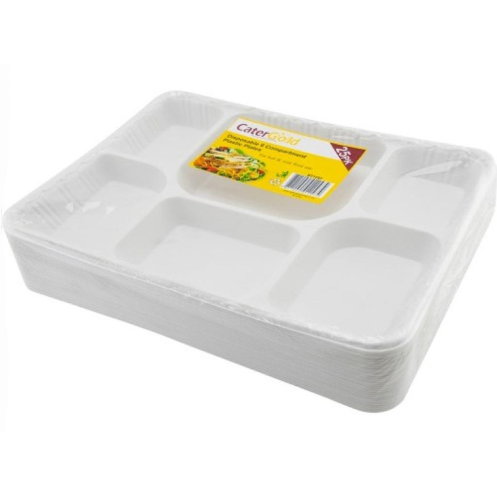 Thali's - Plastic Food Trays | Thali Outlet