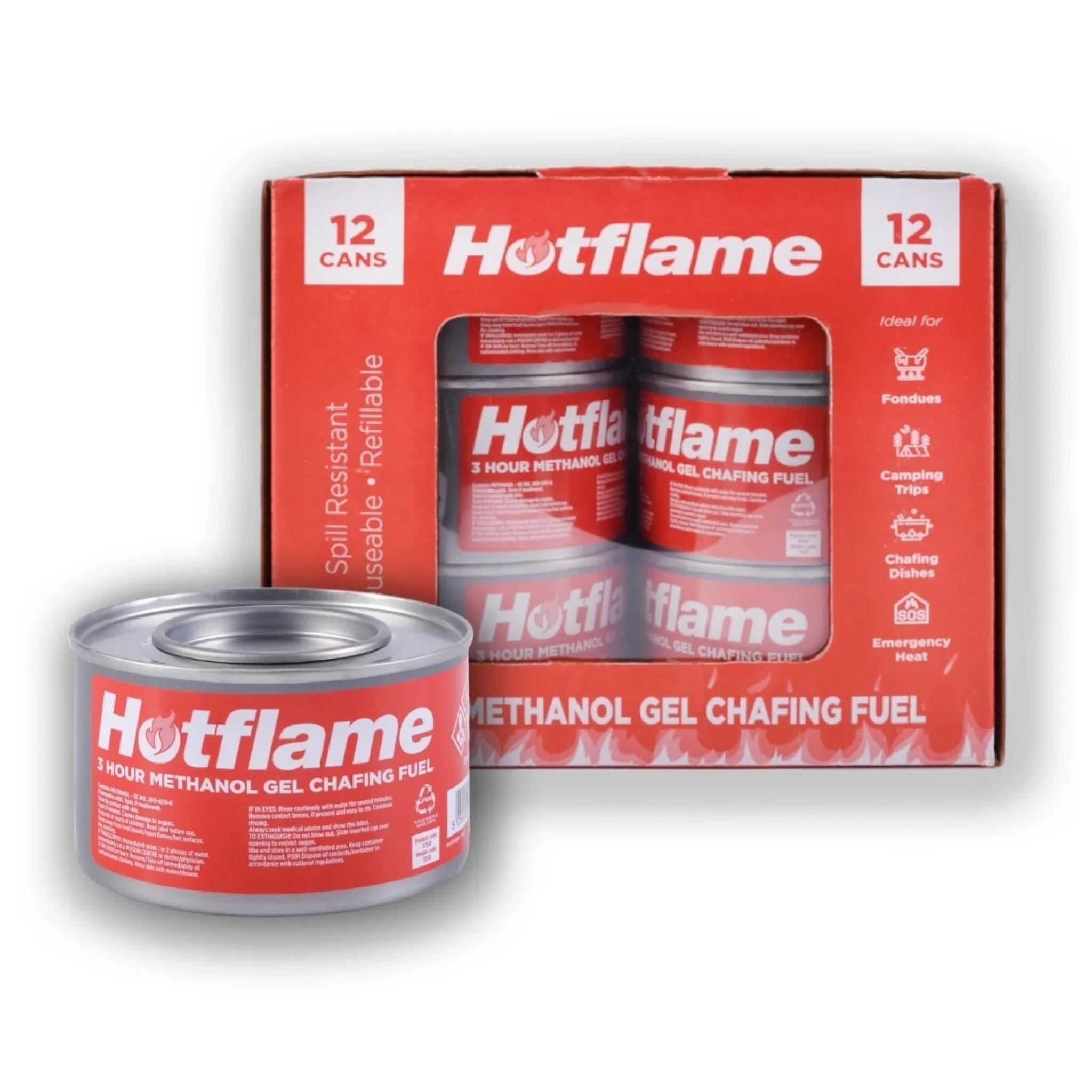 Hotflame Methanol Gel Chafing Fuel 2.5hr