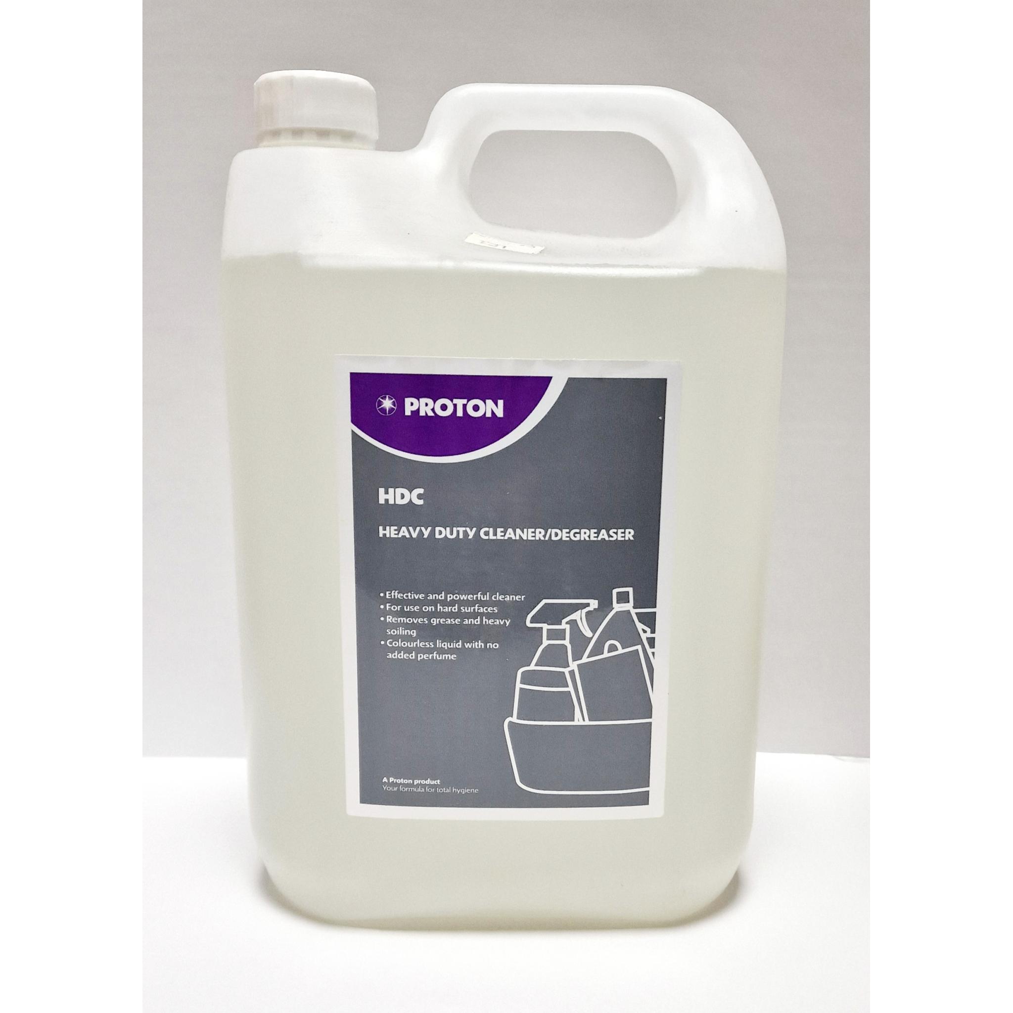 Proton HDC Heavy Duty Cleaner Degreaser - 5L